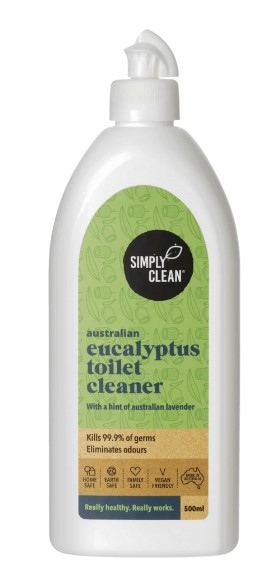 SimplyClean Eucalyptus Toilet Cleaner (500ml)